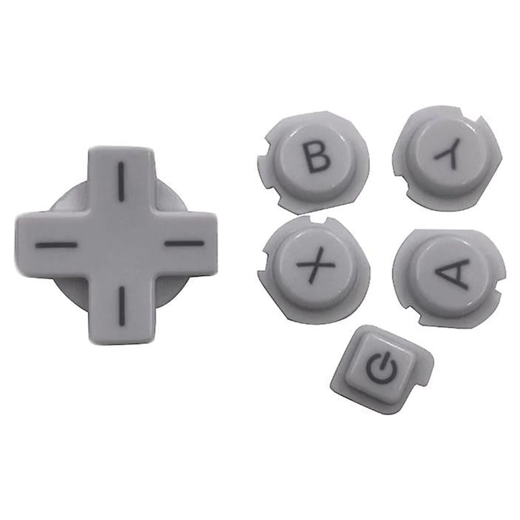 101 Conjunto de botones Abxy D-pad actualizado Botón de encendido Abxy ...