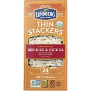 Crunchy Rice Rollers, Original Brown Rice, 6 Ct - Walmart.com