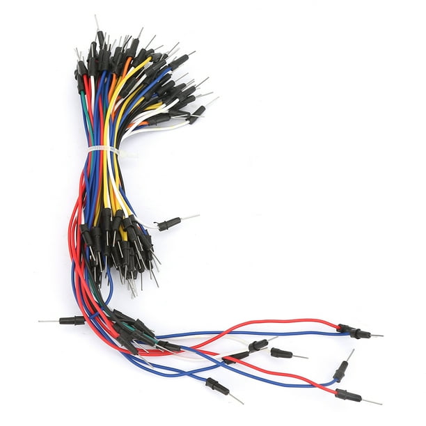 Breadboard Wires, Multi-colors 65pcs Breadboard Jumper Wires, Practical ...