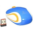 Logitech M187 Wireless Mini Mouse, Blue - Walmart.com