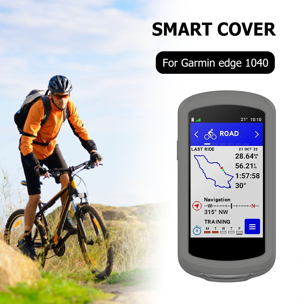 Silicone Bike GPS Protective Cover Ergonomic for Garmin Edge 1040 ...