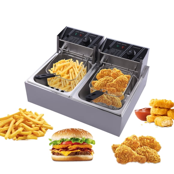 Dual Basket Deep Fryers