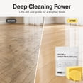 100/200/300 Pcs Multi-surface Floor Cleaning Tablets, Multiple Effect ...
