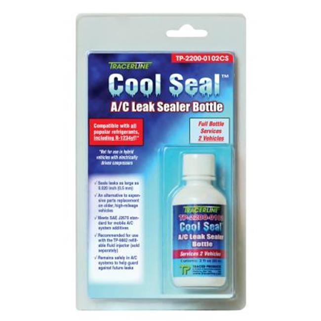 Tracer Products DLTP22000102CS Cool Seal Ac Leak Sealer 2 oz Bottle ...