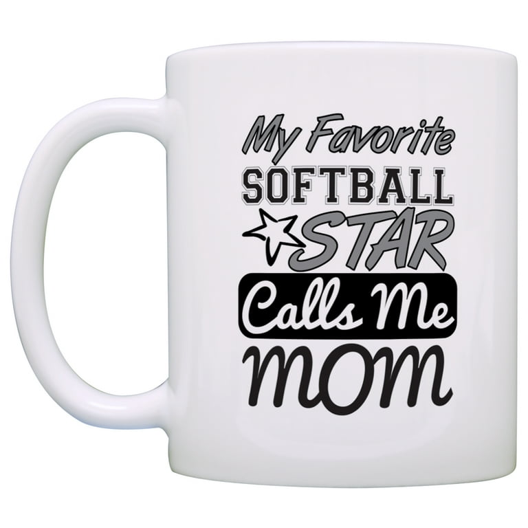 Softball Team Mom Gifts