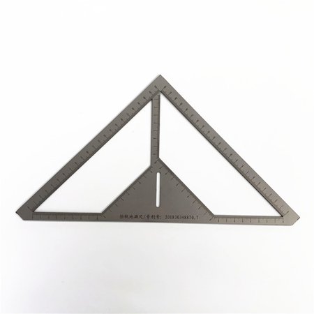 FanShow Multifunctional Floor Drain Ruler Bricklayer Stainless Steel ...