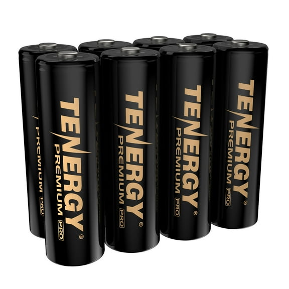 Premium PRO Rechargeable AA Batteries, High Capacity 2800mAh NiMH ...