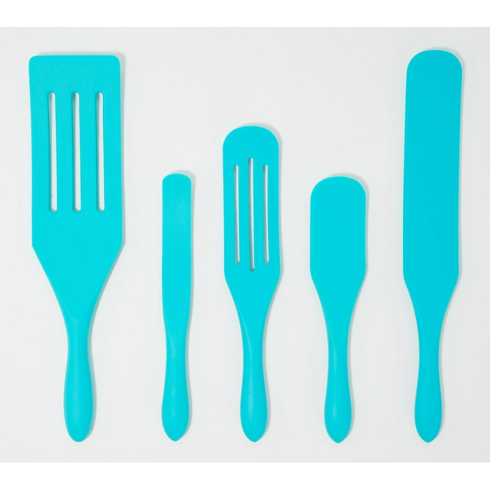 Mad Hungry 5-Piece Multi-Use Silicone Spurtle Set - Walmart.com ...