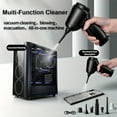 3-in-1 Wireless Vacuum Cleaner, High-Power Suction/Blowing/Air ...
