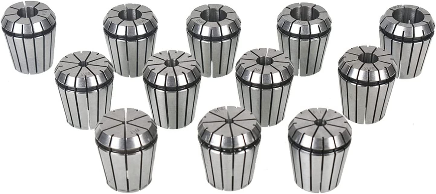 ALL-CARB ER32 Spring Collet Set 12-Pack 1/8 Inch to 3/4 Inch for CNC ...