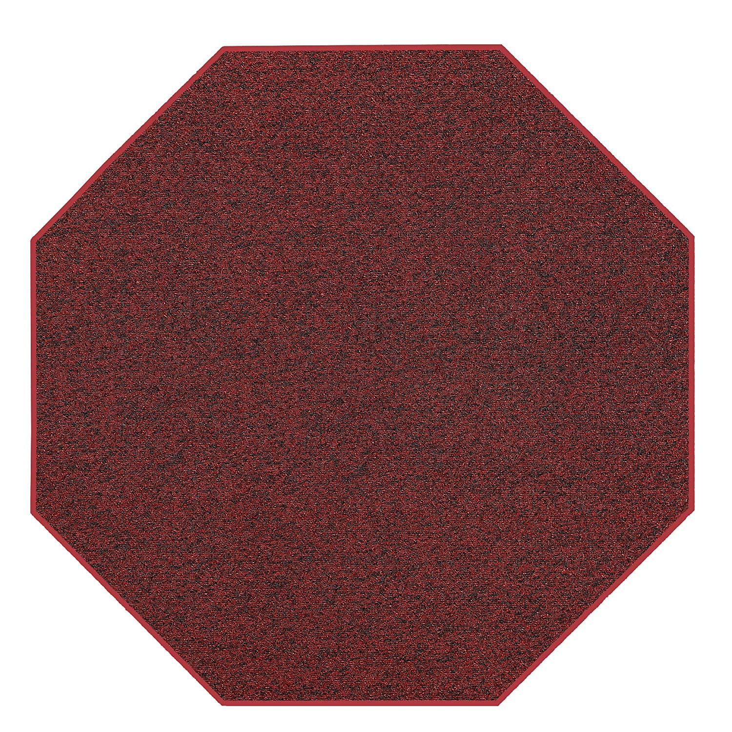 Outdoor Artificial Turf Burgundy Area Rugs With Premium Non Skid ...