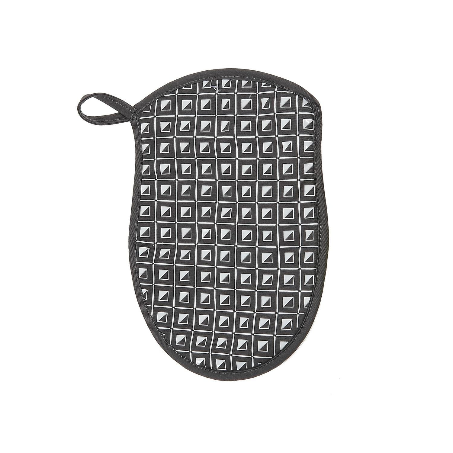 Click here for Ih Casadécor Silicon Print Pot Holder (Geo) (Gray)... prices