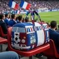 Quilted Hippie Van Duffle Bag, Soccer Fan Exclusive Carryall, Large ...