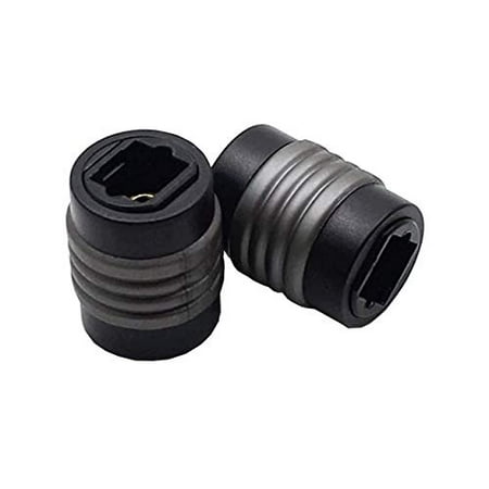 Fiber Optic Head Female to Female,LZMY Optical Toslink Female to ...