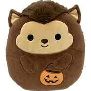 Squishmallow 12" Halloween Grace the Ghost with Orange and Black Hat ...