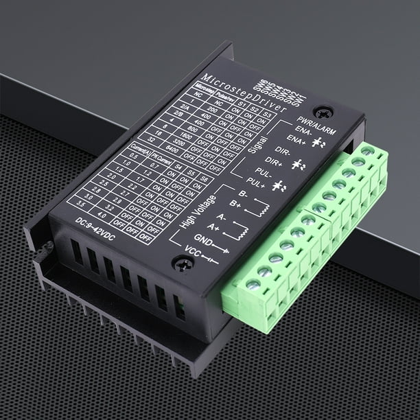 Módulo controlador paso a paso TB6600 32 segmentos actualizado para enrutador CNC de impresora ...