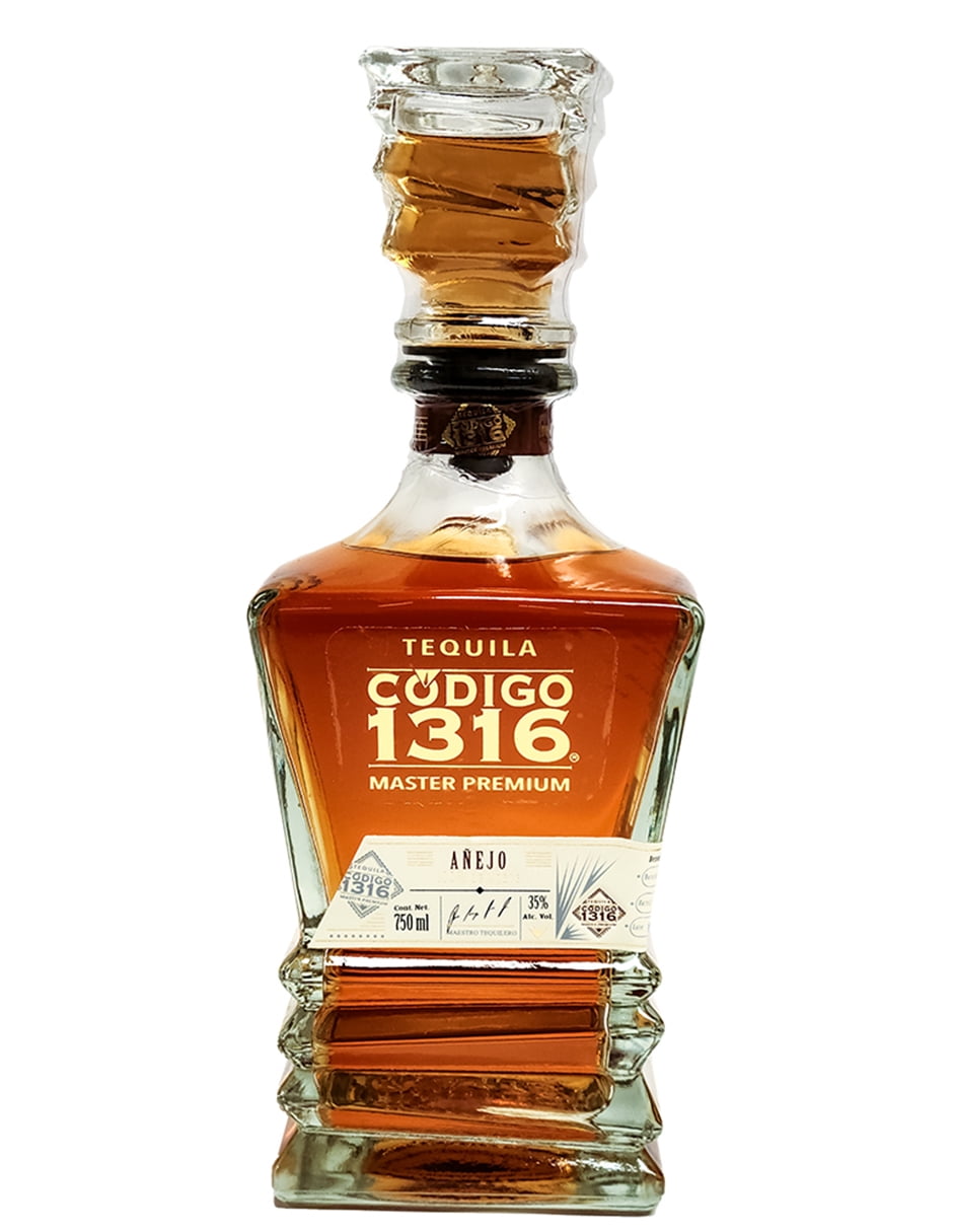 Tequila Código 1316 Añejo 750 ml Código 1316 Añejo | Bodega Aurrera en ...