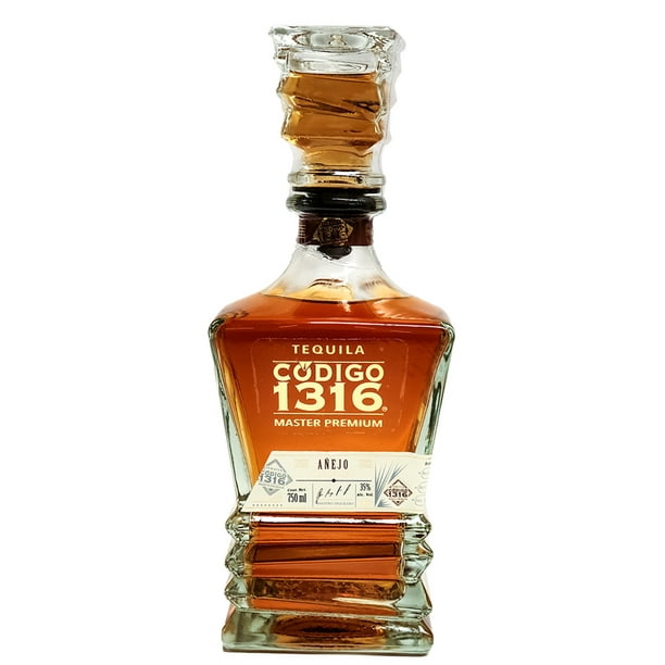 Tequila Código 1316 Añejo 750 ml Código 1316 Añejo | Bodega Aurrera en ...