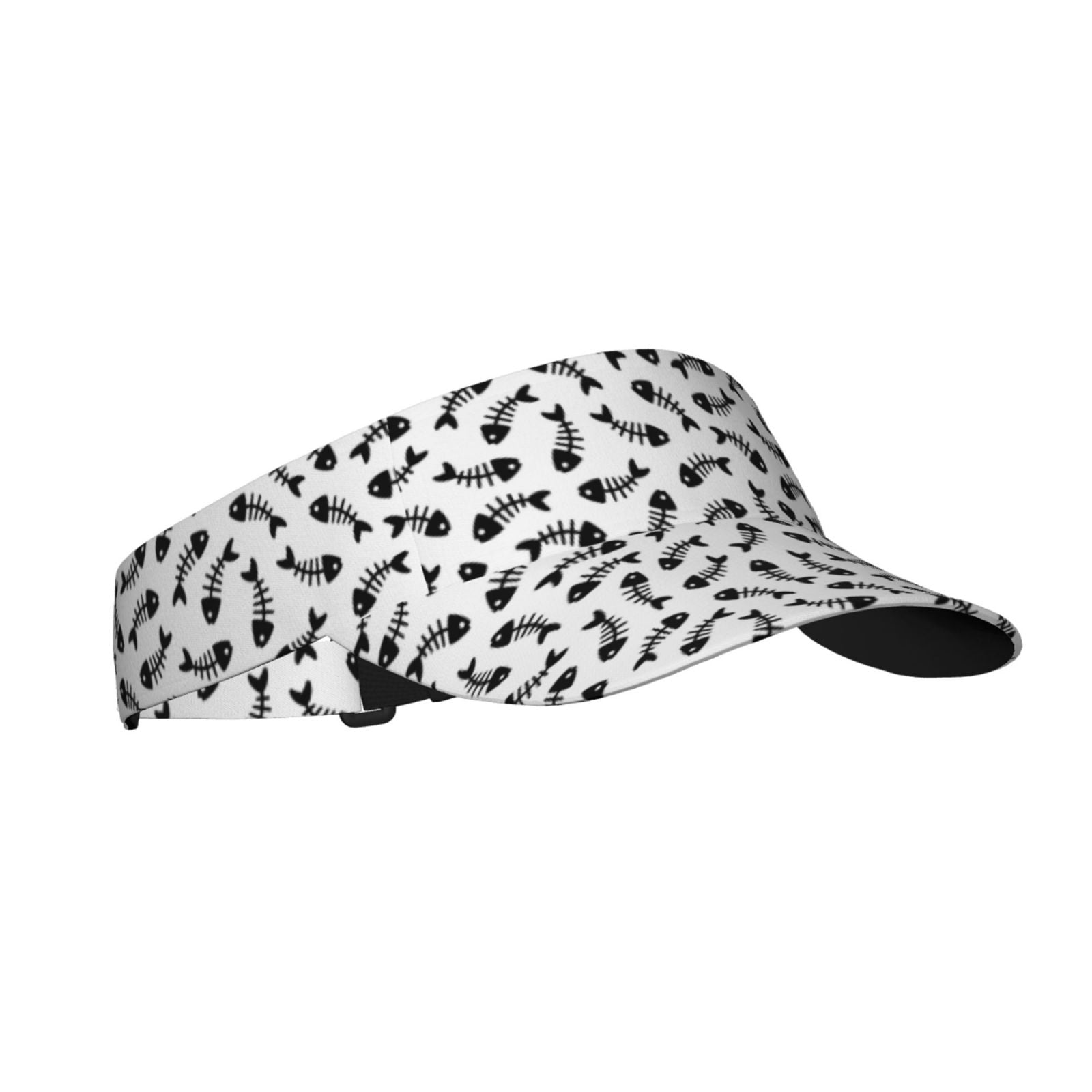 Fotbe Fish Bone Visera Deportiva con Diseño, Gorra Abierta Ajustable de ...