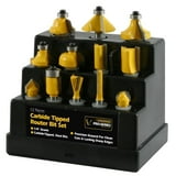 12 Piece Router Bit Set - Walmart.com