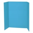 Pacon Presentation Board, Sky Blue, Single Wall, 48" x 36", 1 Board ...
