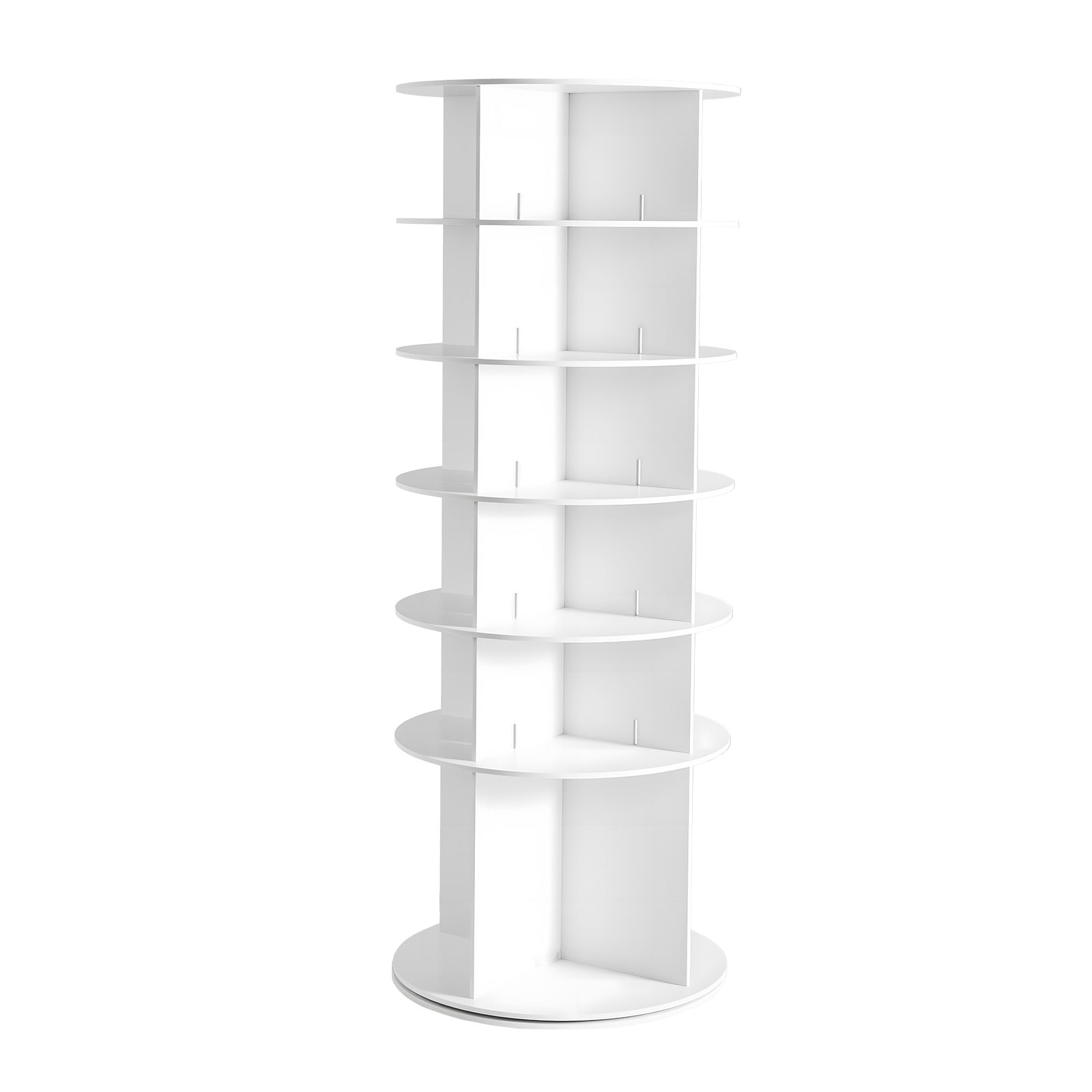 Click here for Kffkff 6 Tiers Rotating Shoe Rack Tower  360° Spin... prices