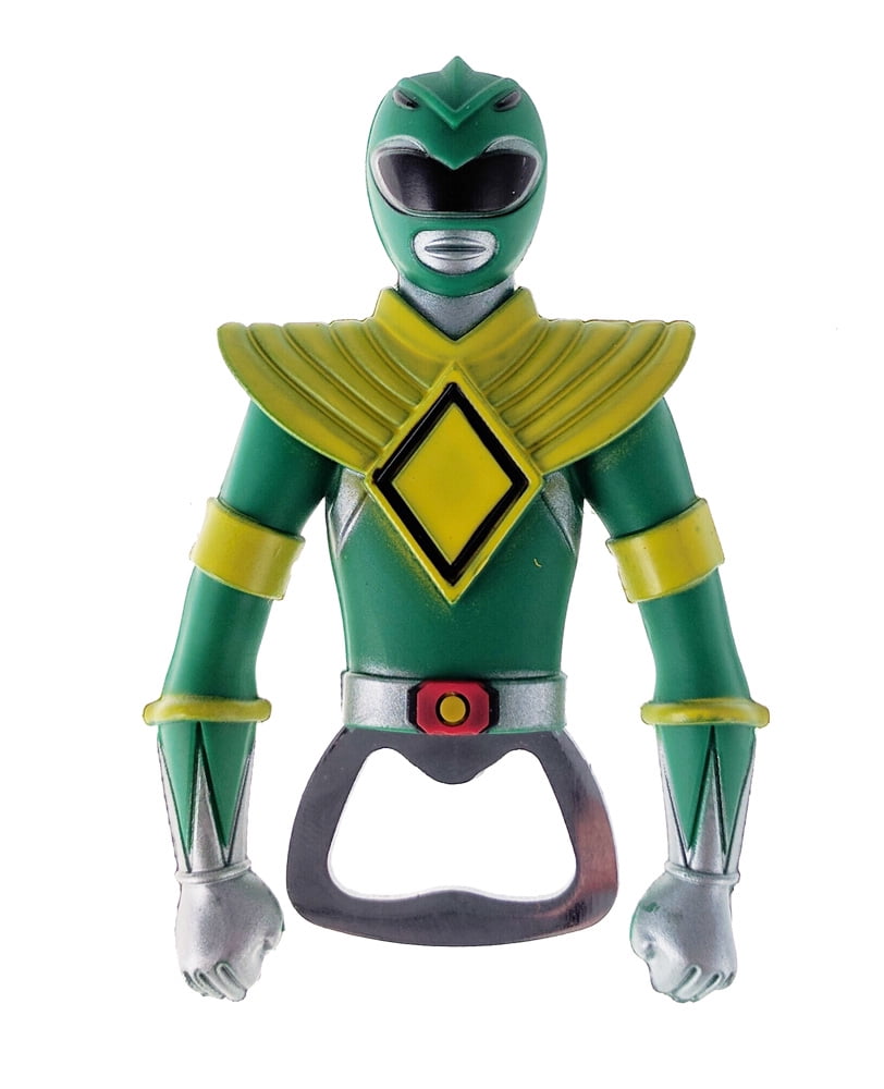 Bottle Opener - Power Rangers - Green Ranger New bto-pow-tmmy - Walmart.com