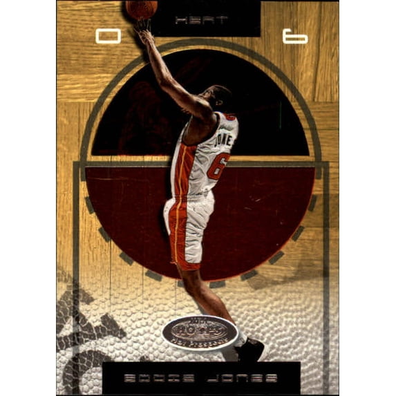 2001-02 Hoops Hot Prospects #32 Eddie Jones NBA Basketball Trading Card ...