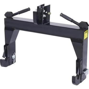 Skid Steer Bale Lifter Attachment - Heavy-Duty Adjustable Bale Grabber ...