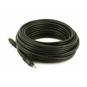 CableVantage 60ft Security Camera Cable Wire with BNC RCA Connectors ...