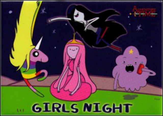 Adventure Time Girls Night Magnet AM4984 - Walmart.com