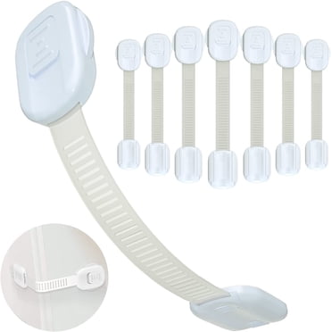 Weloille 5Pcs Baby Proofing Safety Cabinet Locks - Child Proof Latches ...