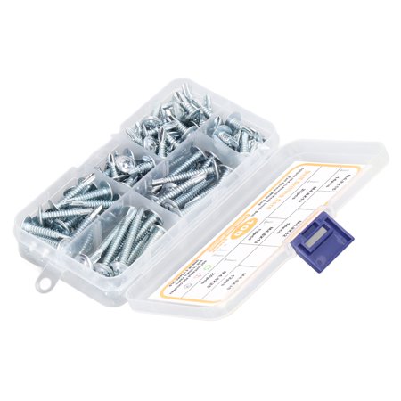 Self Drilling Screws, Carbon Steel Holding Force Multifunctional Round ...