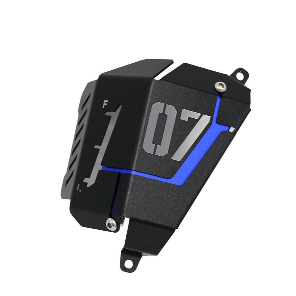 MT07 FZ07 Coolant Recovery Tank Shielding Cover For Yamaha MT-07 FZ-07 ...