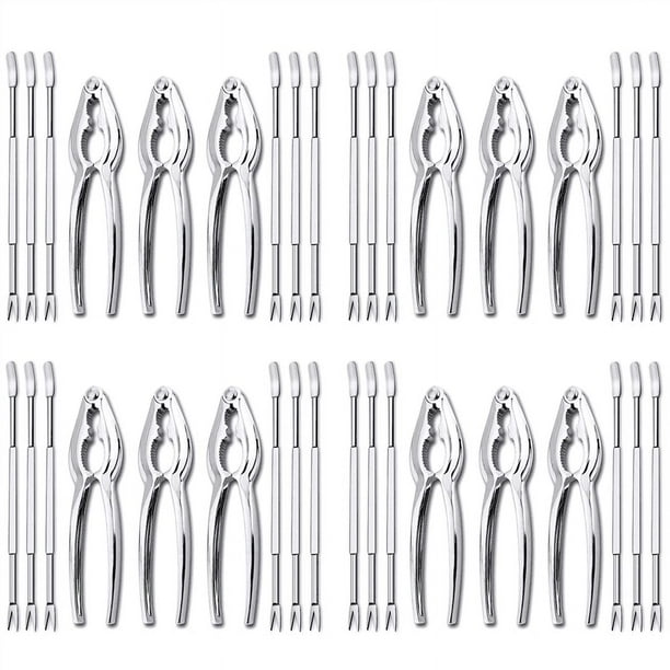 Seafood Crackers Tools Nutcrackers Set, Crab Nut Lobster Opener ...