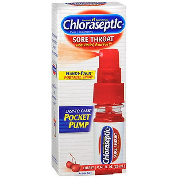 Sore Throat Sprays
