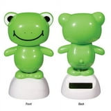 "Toner Depot Solar Powered Dancing Figures, Bobblehead Toy Set ...