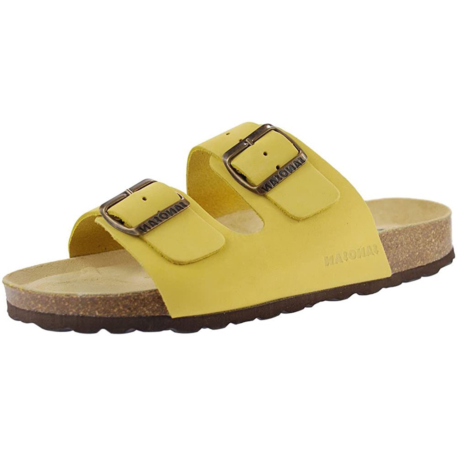 Click here for Sanosan Womens Aston Leather Sandals 9 prices