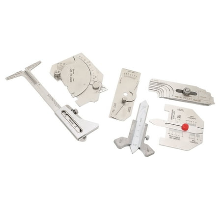 Fillet Weld Gauge, Detect Bevel Weld Gauge Set For Bridge | Walmart Canada