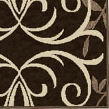 Better Homes and Gardens Iron Fleur Area Rug or Runner - Walmart.com