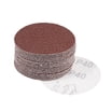 S SATC 100PC Sanding Discs 5 in 8-Hole Hook Loop 80 Grit Orbital Sander ...