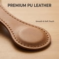 6-Piece Eternal Mark PU Leather Magnetic Bookmarks, Gifts For Book ...