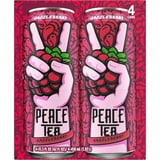Peace Tea Razzleberry Cans, 15.5 fl oz, 4 Pack - Walmart.com
