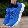 Big Size Tennis for Men Lightweight Sneakers High Quality Breathable ...
