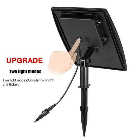 Solar LED Underwater Lights Pond Light Spotlight IP68 Waterproof ...