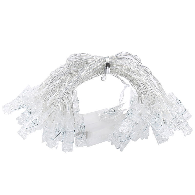 Click here for Agiferg Led Clip Light String Battery Usb Christma... prices
