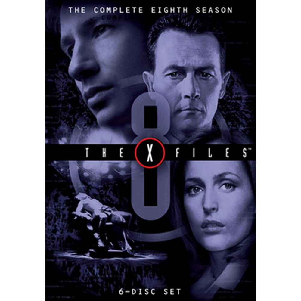 The X-Files: The Complete Eighth Season (DVD) - Walmart.com - Walmart.com