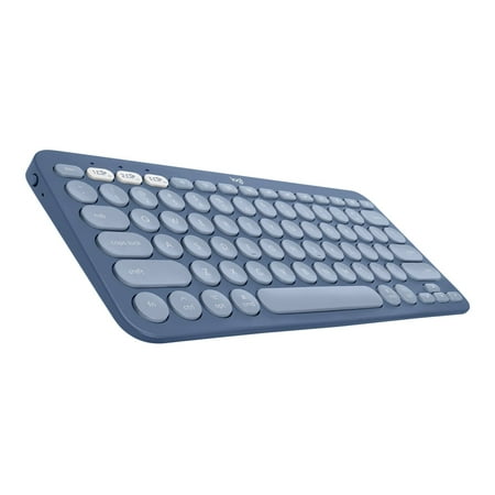 Logitech K380 Multi-Device Bluetooth Keyboard for Mac with Compact Slim ...