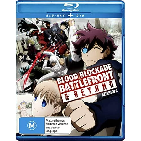 Blood Blockade Battlefront (Season 2) - 4-Disc Set (Blu-Ray & DVD Combo) [ NON-USA FORMAT, Blu ...