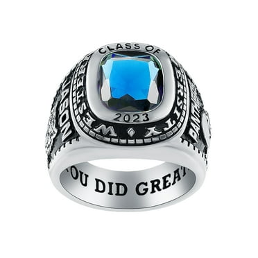 Personalized Family JewelryáBirthstone Heart's Journey Mother's Ring ...